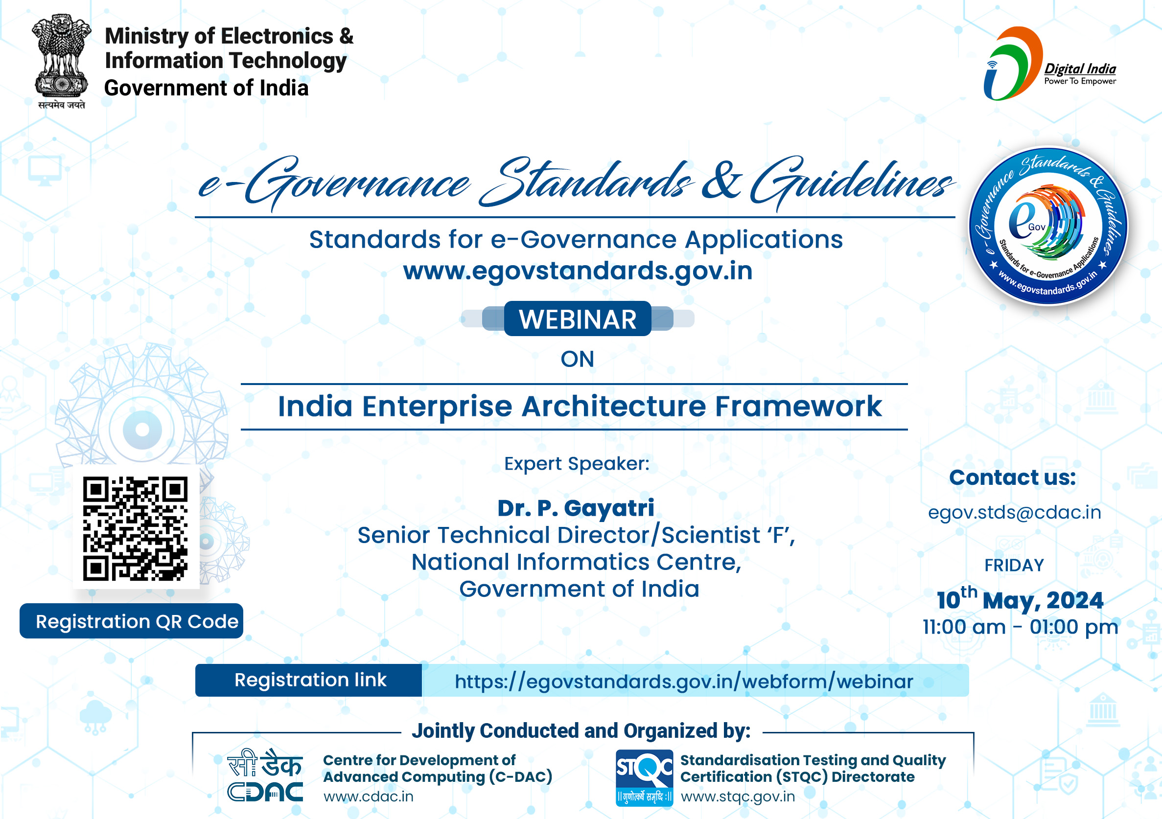 Contact Us | e-Governance Standards & Guidelines